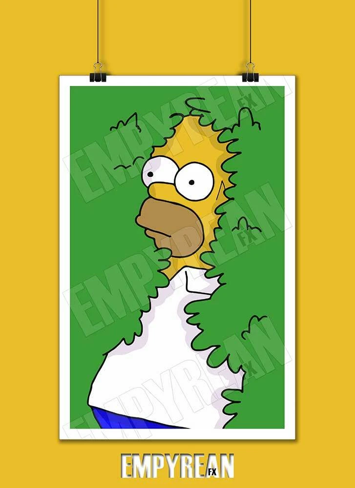 Simpsons Safety Posters Download