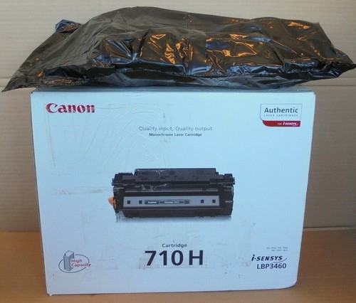Canon 710 H 710H Toner Cartridge i-Sensys 0986B001 LBP 3400 LBP-3460 ...