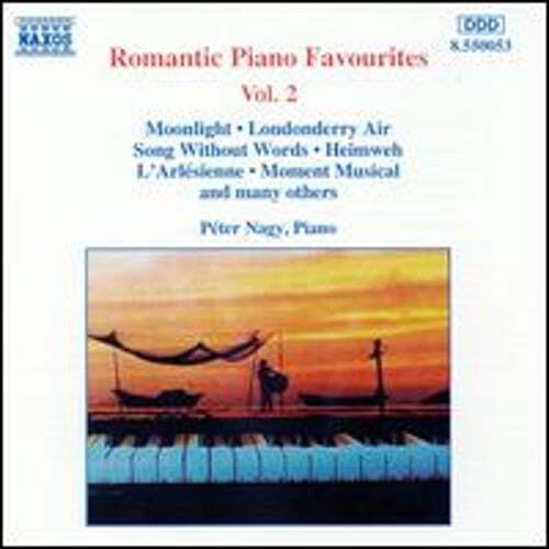 Romantic Piano Favourites, Vol. 2 by Péter Nagy: New 730099505321| eBay