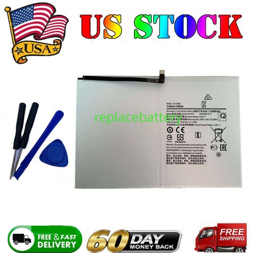 Battery for Samsung Galaxy Tab A7 10.4 2020 T500 T505 SM-T500N SCUD-WT ...