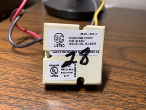 Simplex 4090-9051 Fire Alarm Addressable Module | eBay