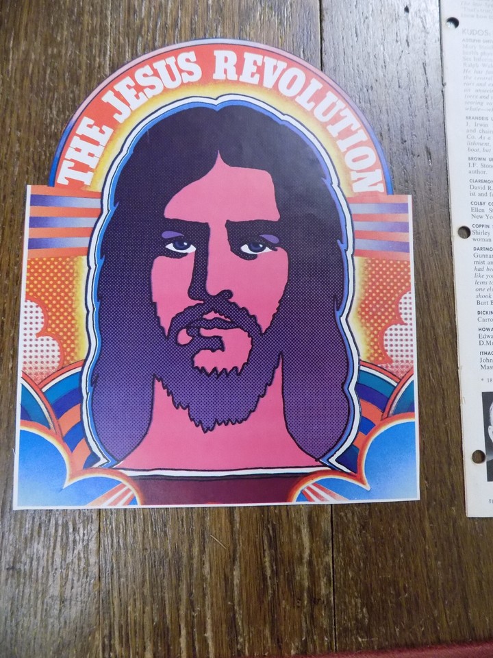 The Jesus Revolution Time Magazine June 21, 1971 RARE Lonnie Frisbee ...