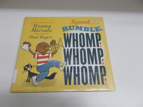 % Squeak, Rumble, Whomp! Whomp! Whomp!: A Sonic Adventure 9780763639914| eBay