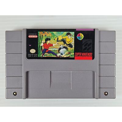 Ranma 1/2 Authentic Super Nintendo Entertainment System SNES Video Game ...