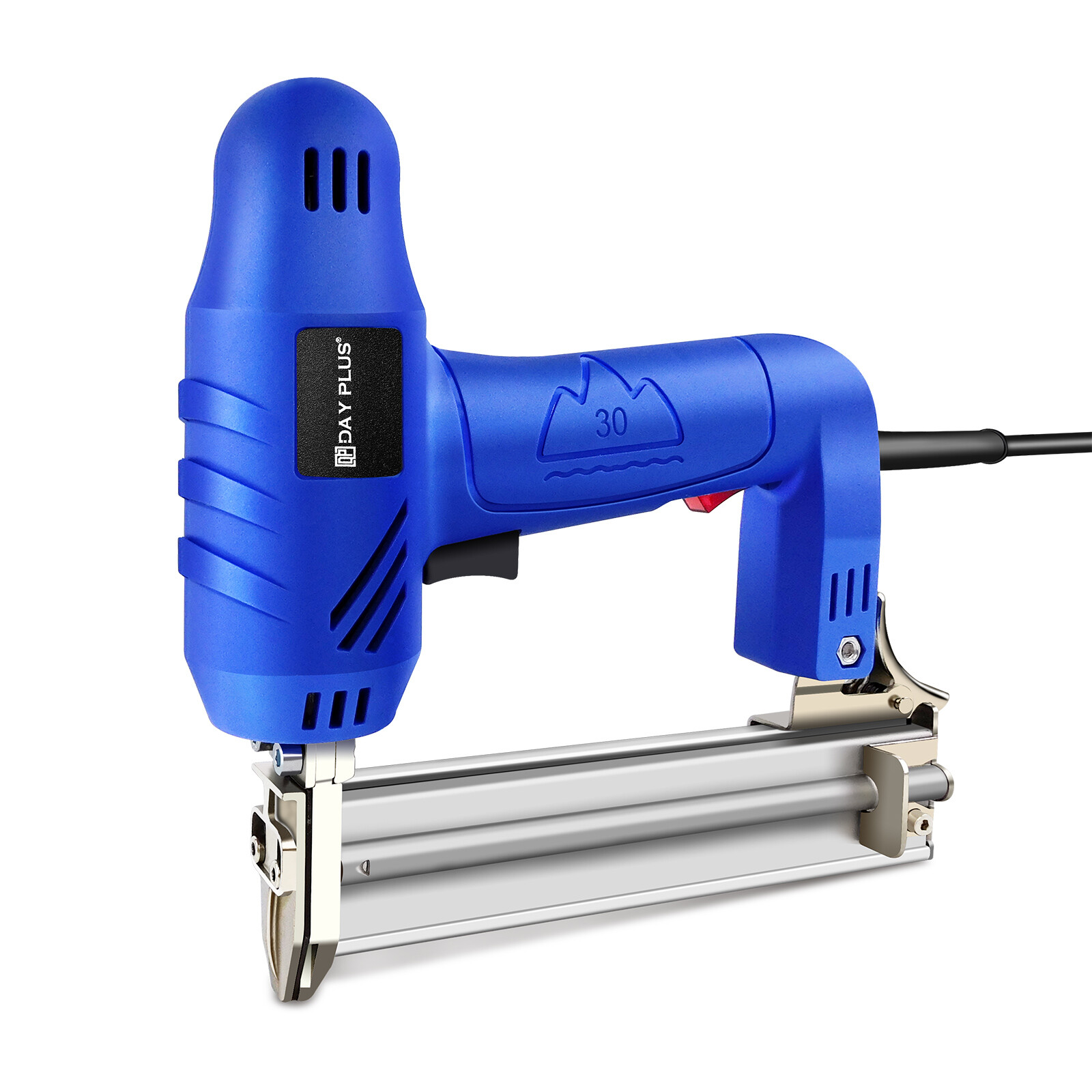 Nail Gun & Stapler Heavy Duty Electric 18 Gauge 2 in 1 Brad Nailer ...