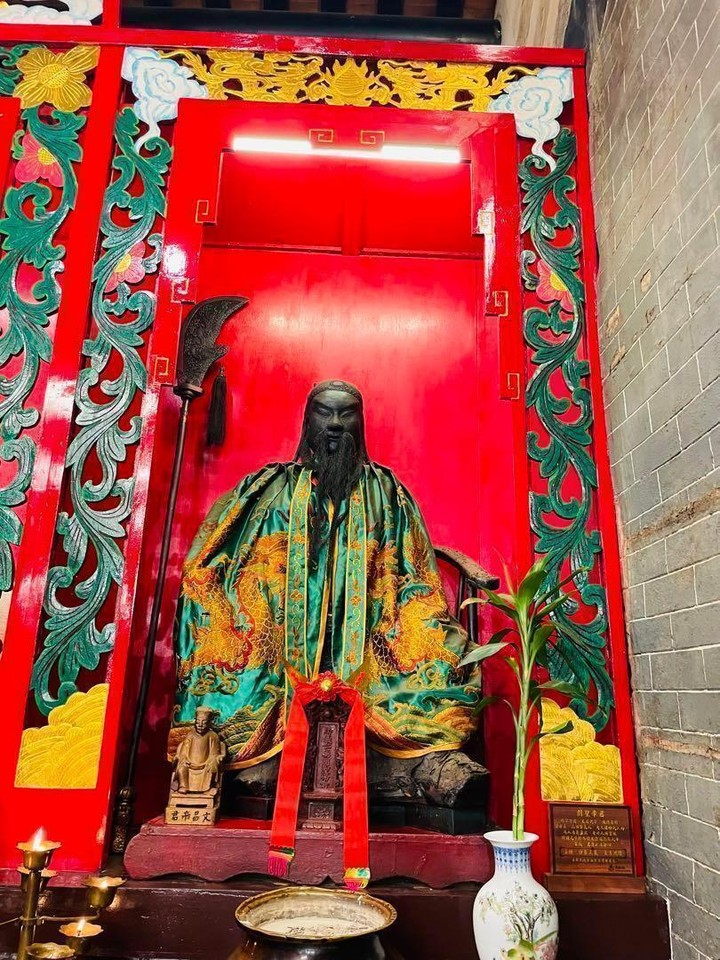 Emperor Guan Sheng Amulet Guan Yu Good Luck Money Lucky Amulet Three ...