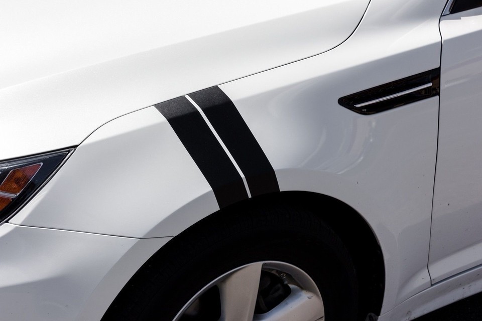 Hash Mark fender decals Racing Graphics 2010 - 2017 fits Kia Optima | eBay