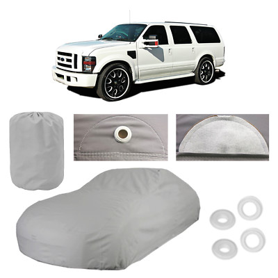 Ford Excursion 4 Layer SUV Car Cover Outdoor Fitted Water Proof Rain ...