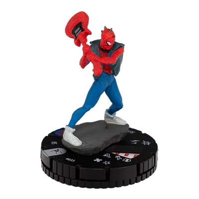 HeroClix - Spider-Punk - 033 - Marvel HeroClix: Spider-Verse - Mini ...