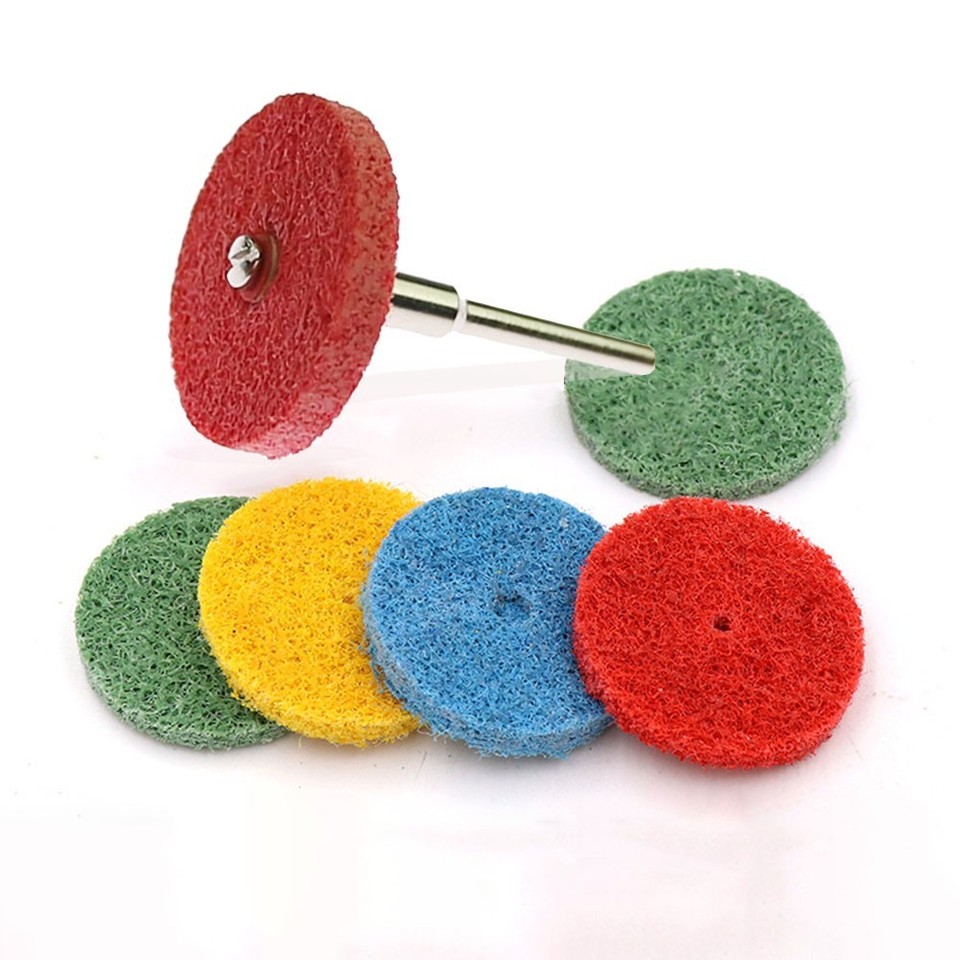 Polishing Wheels Wheel Grinding Disc Fibre Abrasive Point Grinding ...
