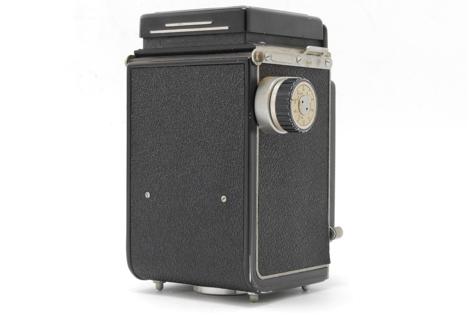 [Near MINT] Ricohflex Ricoh DIA TLR 6x6 120 Film Camera Riken 80mm F3.5 ...