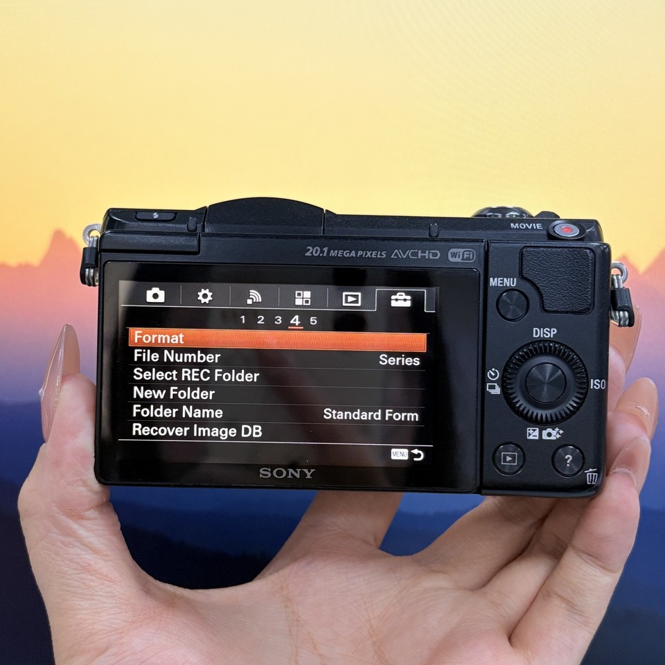 Sony Alpha a5000 Mirrorless Digital Camera w/16-50mm Lens Black English ...