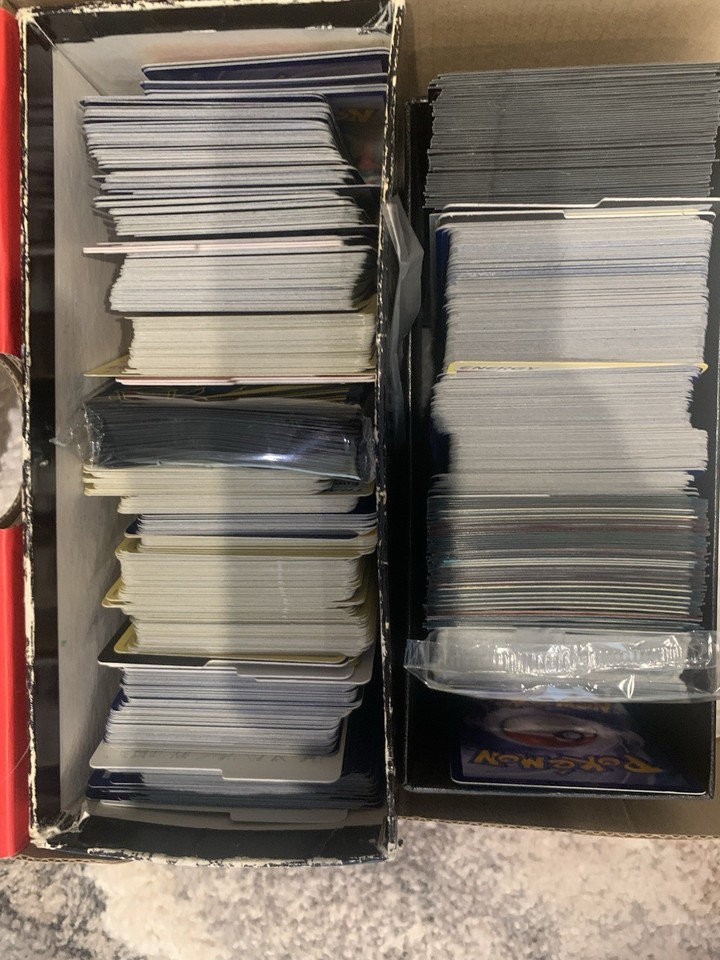 50+ Pokemon Bulk Cards Lot | 5+ Holos/Reverse Holos + UNOPENED BOOSTER ...