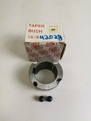 TAPER BUSH 1615 38 Taper Lock | eBay