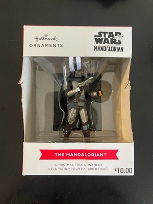 Star Wars Mandalorian Hallmark Ornament | eBay