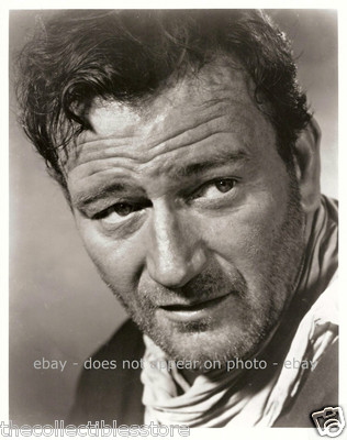JOHN WAYNE THE DUKE HOLLYWOOD WESTERN MOVIE STAR ACTOR COWBOY 8 X 10 ...