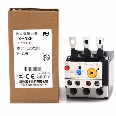 For fuji TK-N2P 9-13A New Thermal Overload Relay Free Shipping | eBay