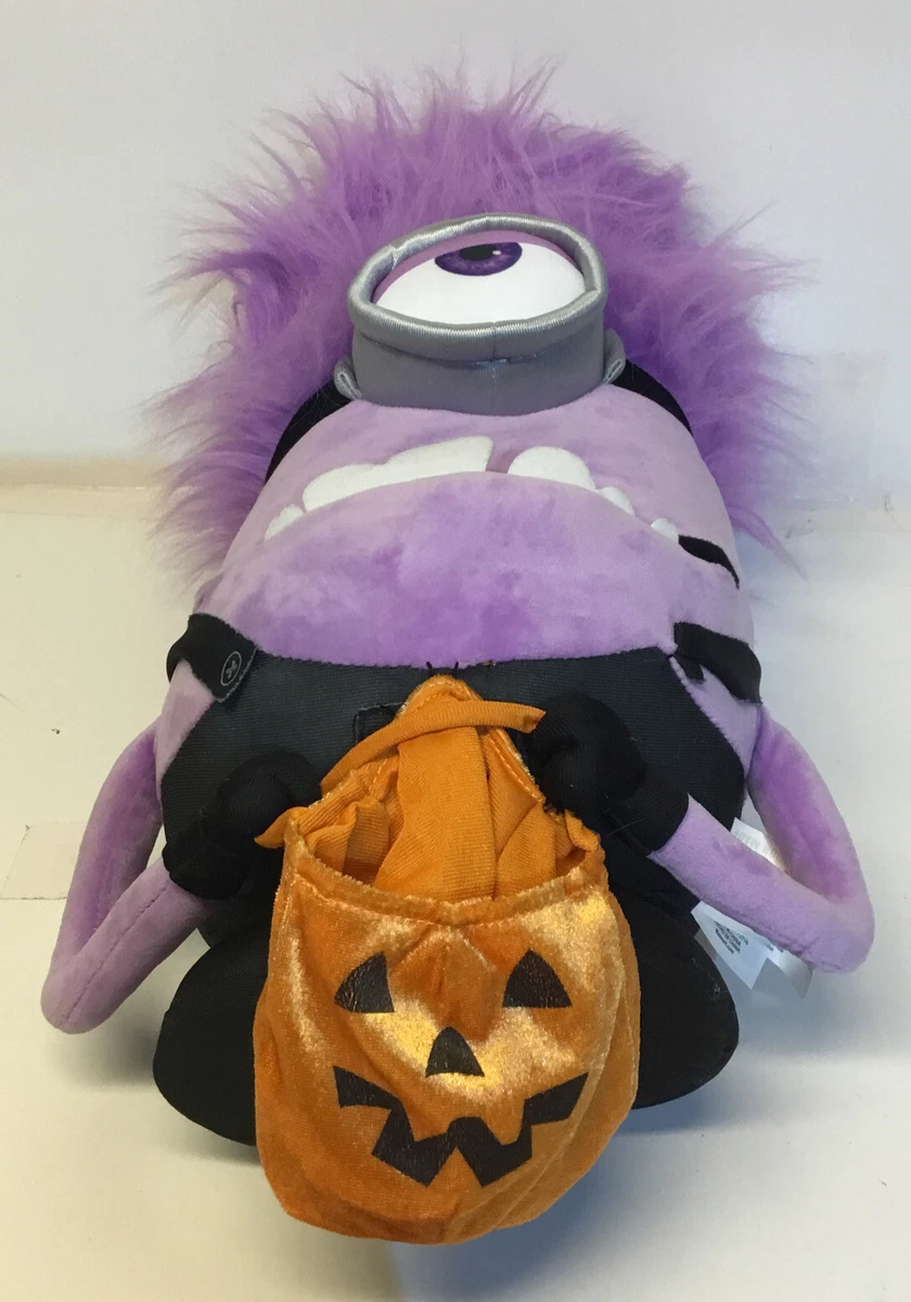 Purple Minions Pumpkin