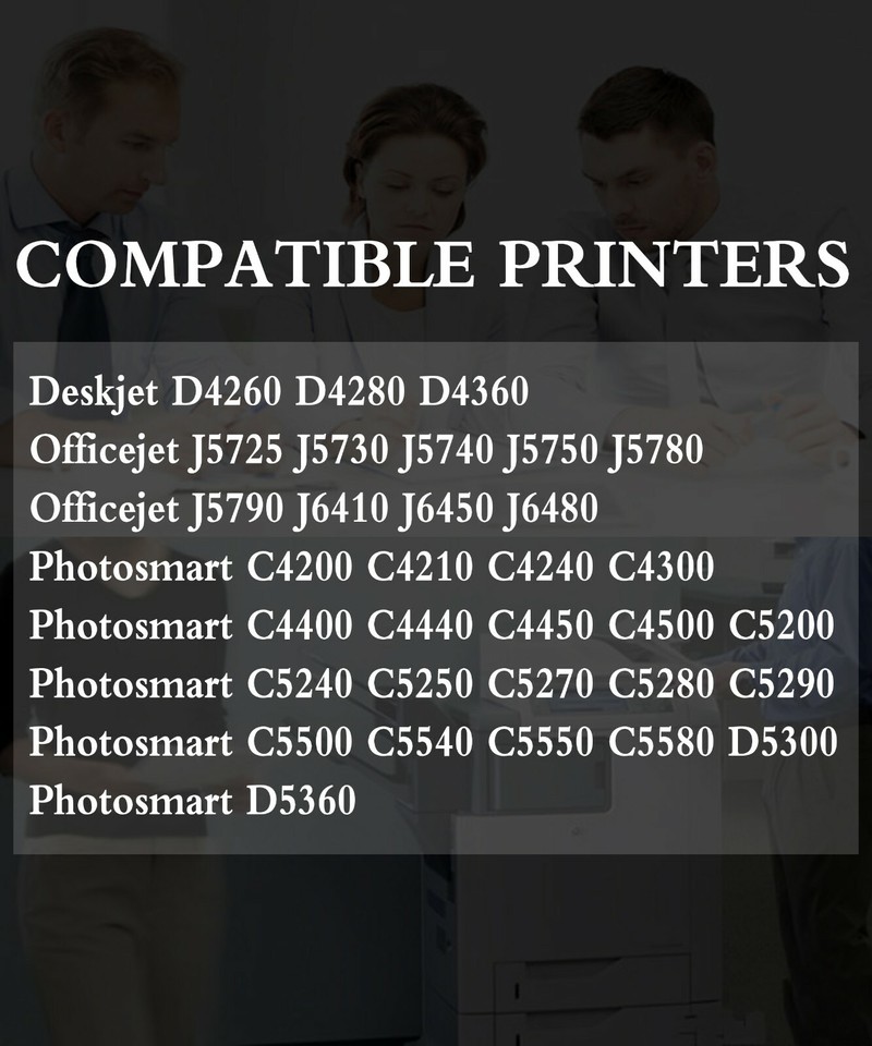 2Pack 75XL 74XL 74 75 Ink Cartridge for Officejet J6450 J5750 | eBay