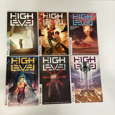High Level #1-6 Complete Set 1 2 3 4 5 6 DC Vertigo 2019 (HL01) | eBay