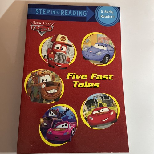Five Fast Tales (Disney/Pixar Cars) (Step into Reading) - Paperback ...