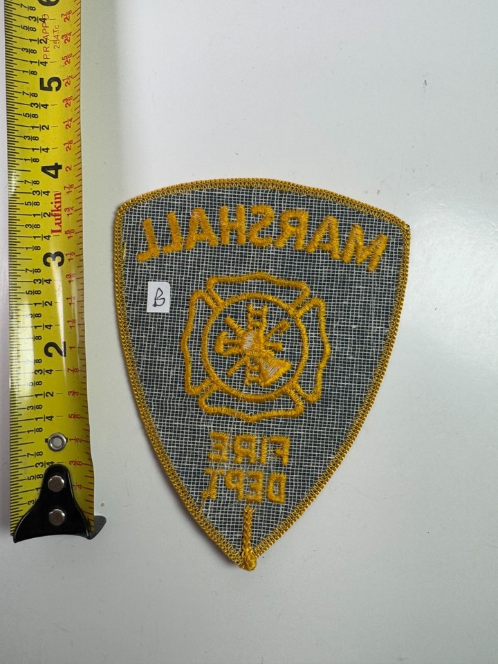 Marshall Fire Patch I10B | eBay