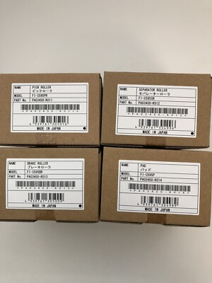 OEM Genuine : PA03450-K011/12/13 Rollers +14 (pad) for fi-5900C/5950 ...