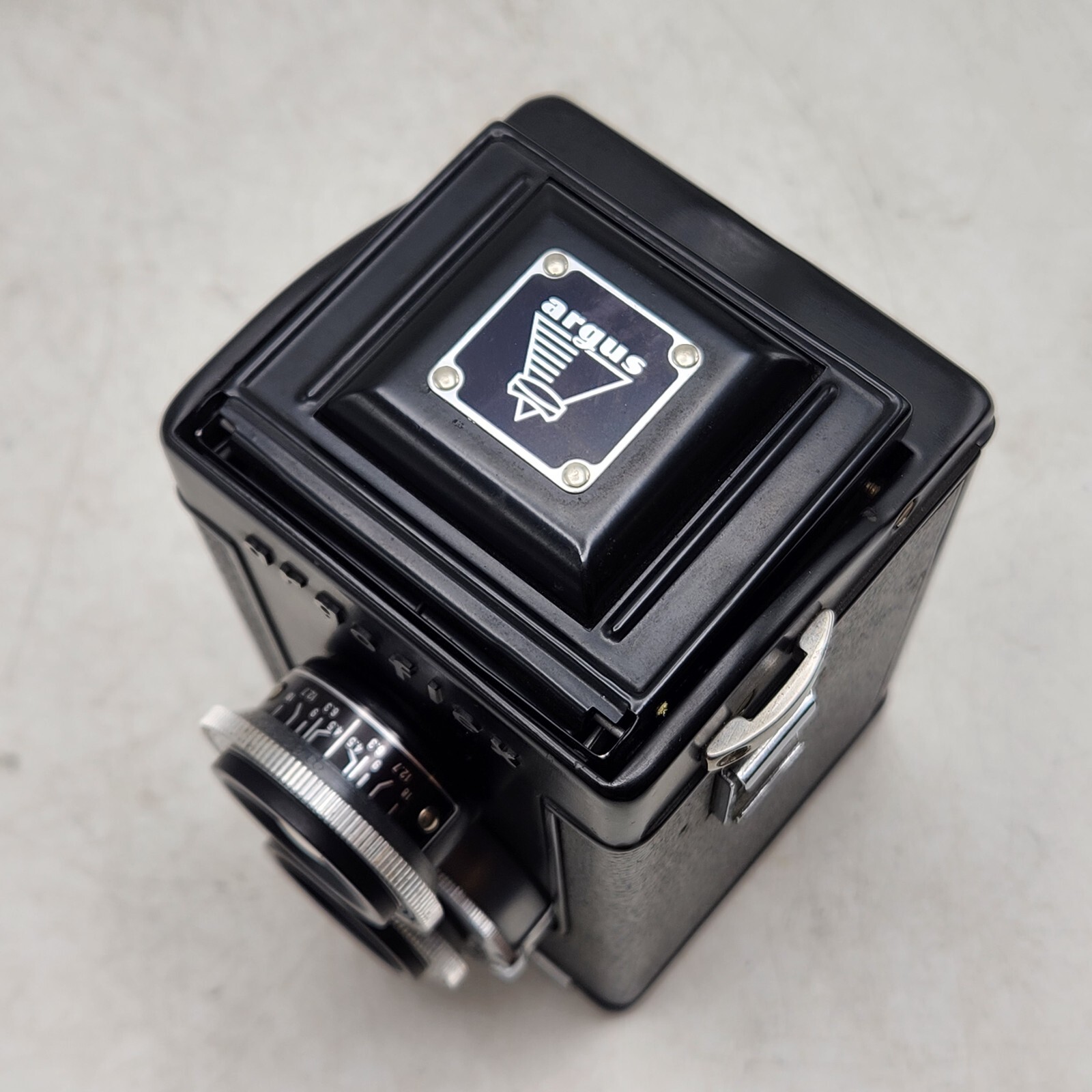 Vintage Argus Argoflex EF TLR Twin Lens Camera w/ Coated Varex 75mm F4 ...