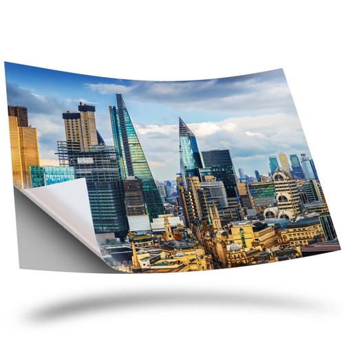 1 x Vinyl Sticker A2 - London City England Skyscrapers #15983 | eBay