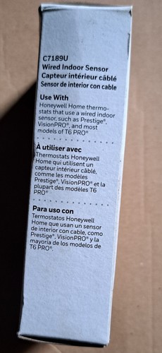 Honeywell Home - C7189U - Wired INDOOR SENSOR - NEW | eBay