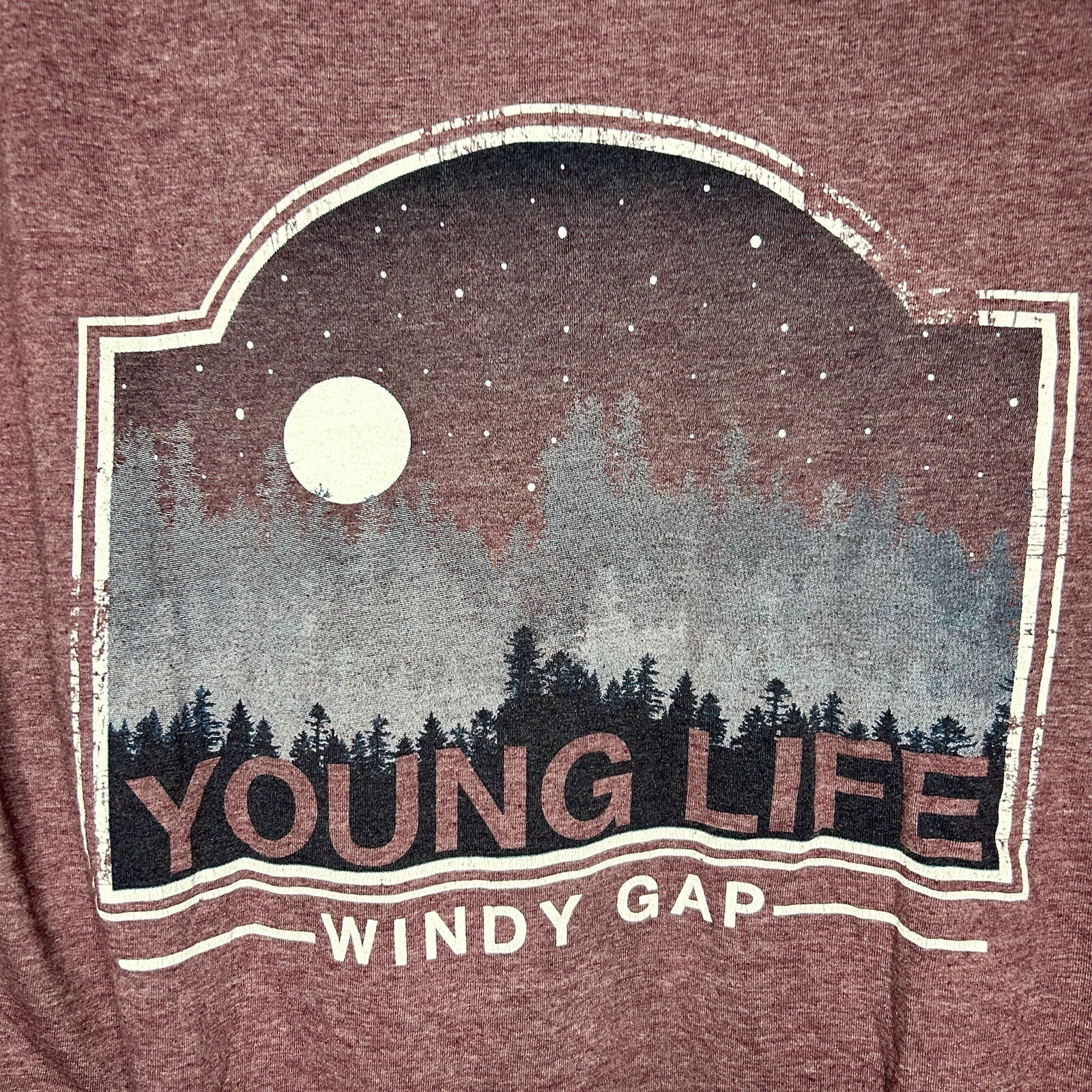 Gildan Softstyle Young Life Windy Gap Men’s Short Sle… - Gem