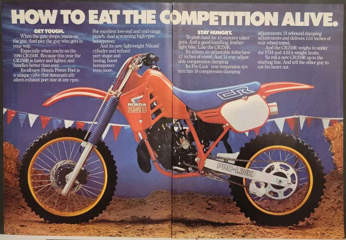 TWO-STROKE TUESDAY 1986 HONDA CR250 MXDN REPLICA BUILD, 60% OFF