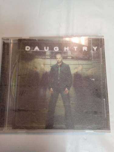Daughtry Self-Titled CD with the Hit "It's Not Over" and more | eBay ...