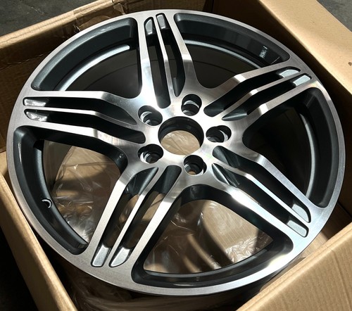 19 inch 5x112 Wheels Rims Set of 4 19x8.5 Fits Volkswagen Audi GTI Golf ...