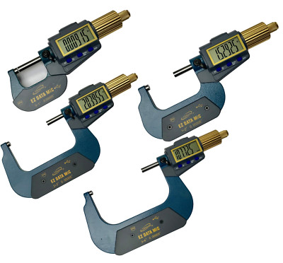 iGAGING IP54 EZ Data Micrometer 0-4" (4 tools) | eBay