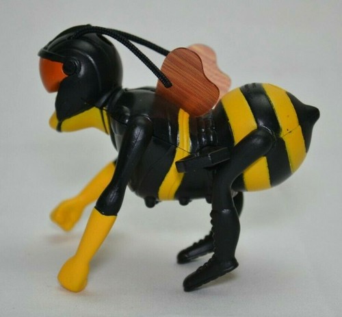 2007 Mcdonalds Bee Movie POLLEN JOCK JACKSON #4 Wind Up Toy Dreamworks ...