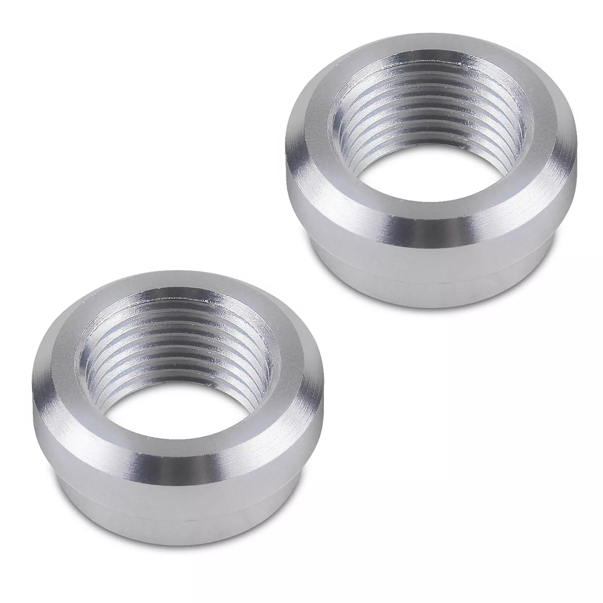 Weld On Bung Kit 3/8 NPT Female Weld On Bung Aluminum Bung Pipe Thread ...