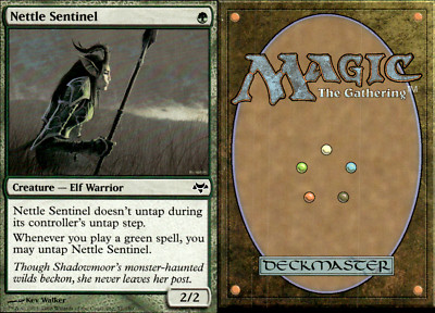 Magic the Gathering -MTG- Nettle Sentinel | eBay