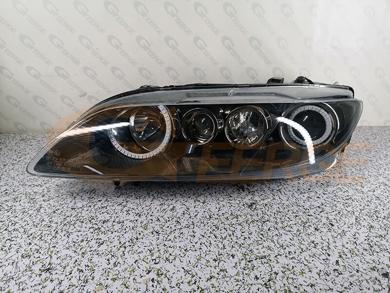 For Mazda 6 Mazda6 Mazdaspeed GG Multi Color RGB LED Angel Eyes ...