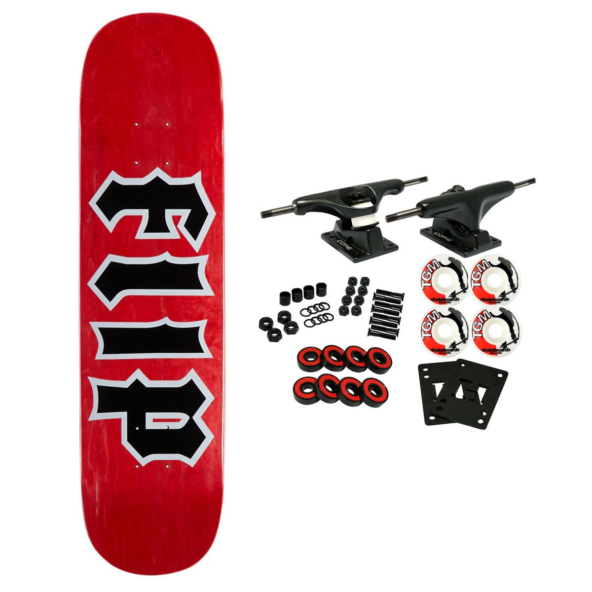 Logotipo De Patineta Flip Real Skateboards