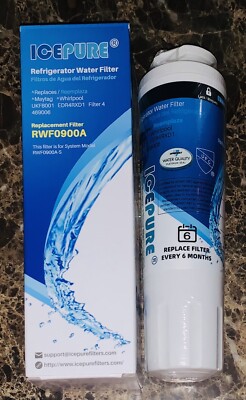 ICEPURE RWF0900A Replacement Filter Refrigerator Water Filter Brand New ...