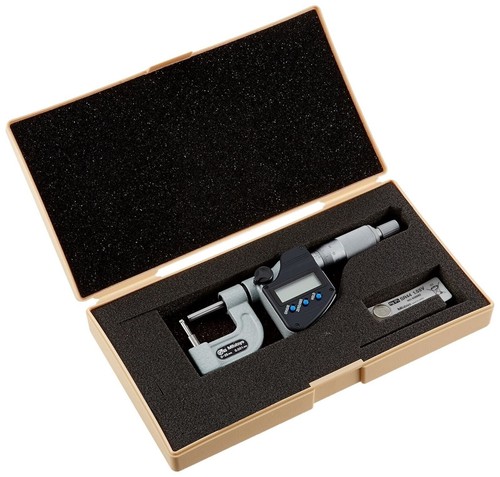 Mitutoyo Micrometer BMB3-25MX 395-263-30 Digimatic Spherical Micrometer ...