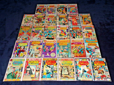 SUPERMAN FAMILY 165 - 222 LOT 28 DC COMICS 167 171 200 211 MISSING 164 ...