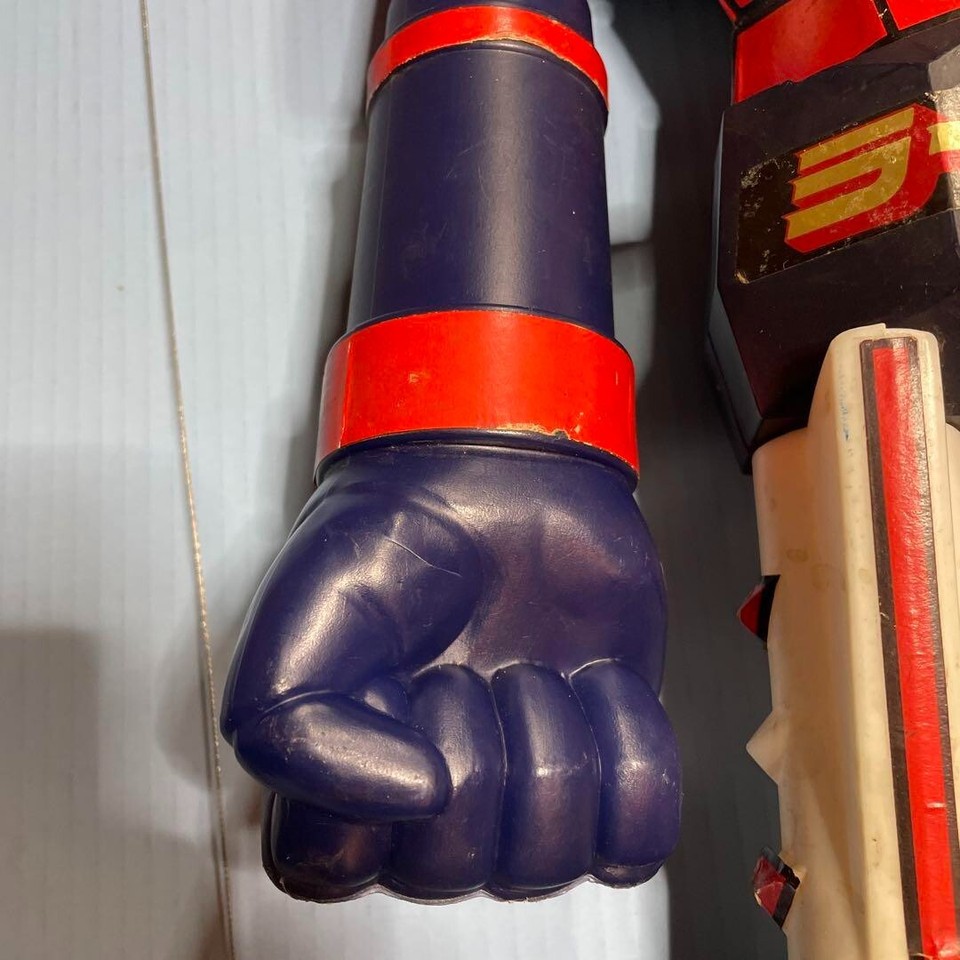 Popy Jumbo Machinder Brave Reideen BIG Figure Toy Vintage No Box From ...