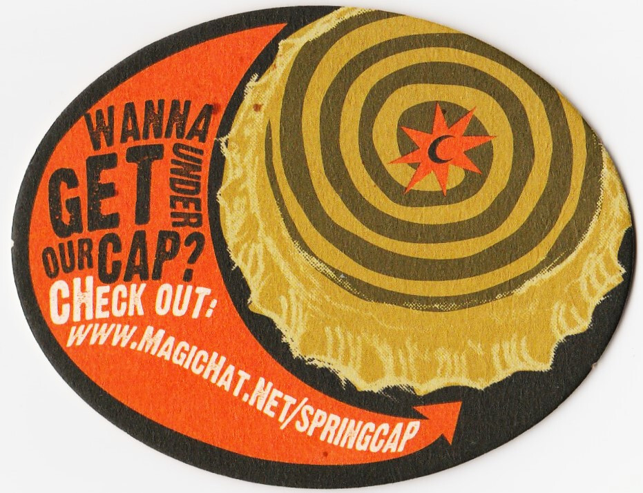 Magic Hat Brewing Co IPA Seasonale Offering Beer Coaster | eBay