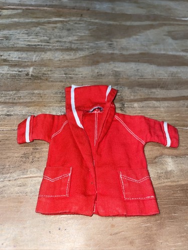 Vintage 1960S Barbie Doll Red Sailor Jacket Resort Set #963, Shirt Only ...