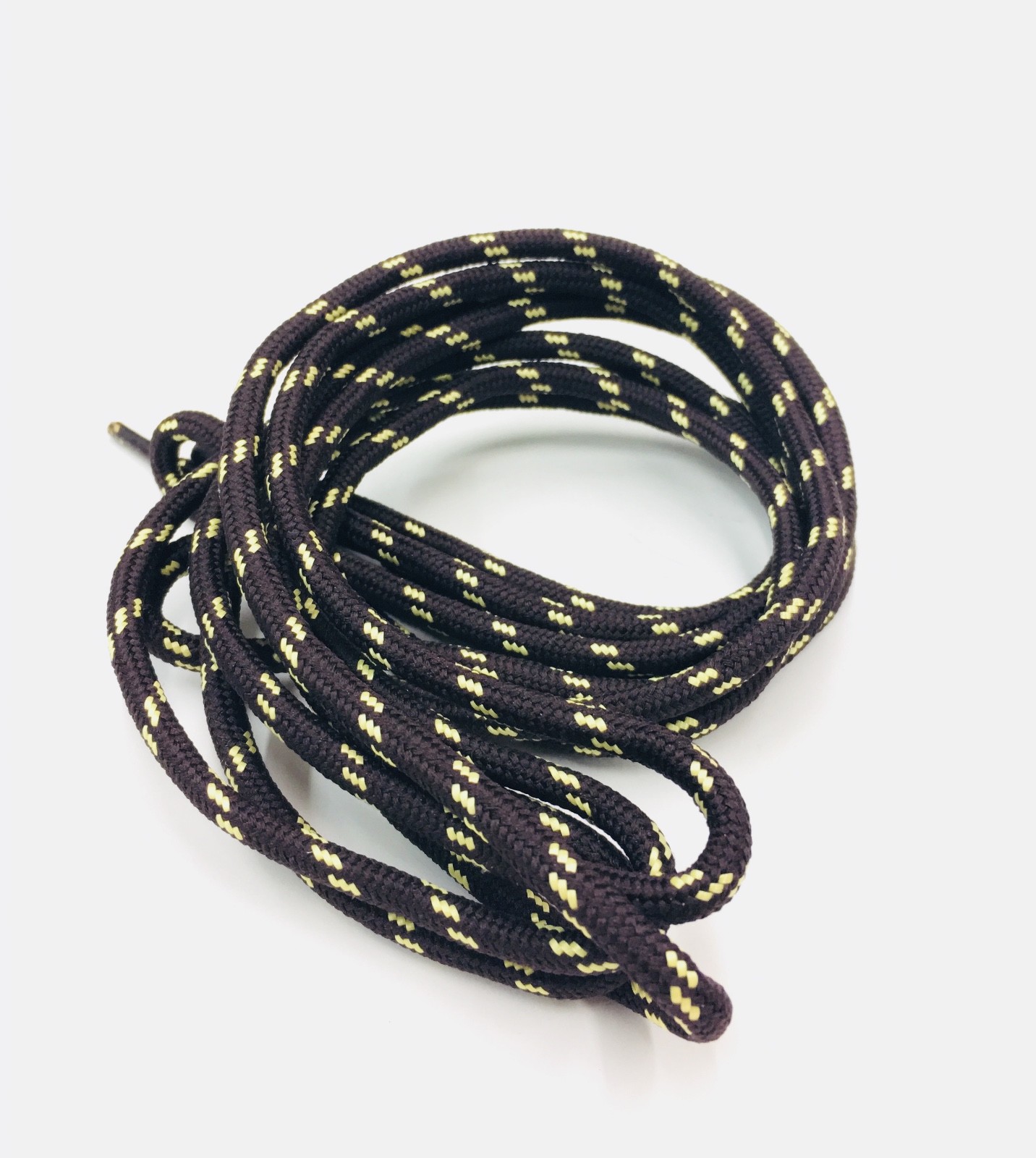 Kevlar Reinforced Boot Laces Work Hiker HEAVY DUTY Round Shoelaces ...