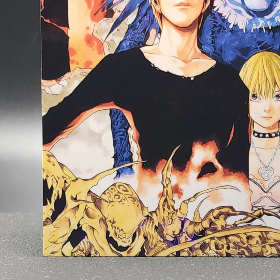 Light Yagami Misa Amane Ryuk Death Note Card TCG P23 KONAMI Japanese F ...