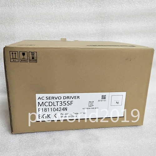 MCDLT35SF Panasonic Servo drive Brand New | eBay