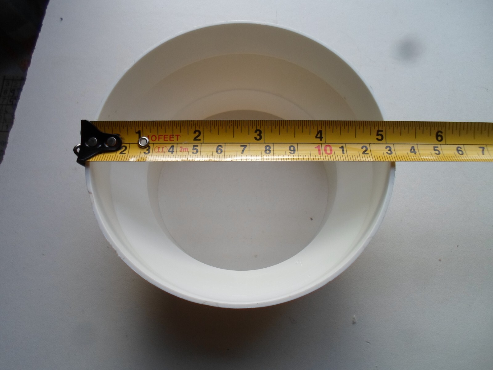 Ducting Pipe Reducers for Extractor Fan PVC Various Sizes Sold Singly ...